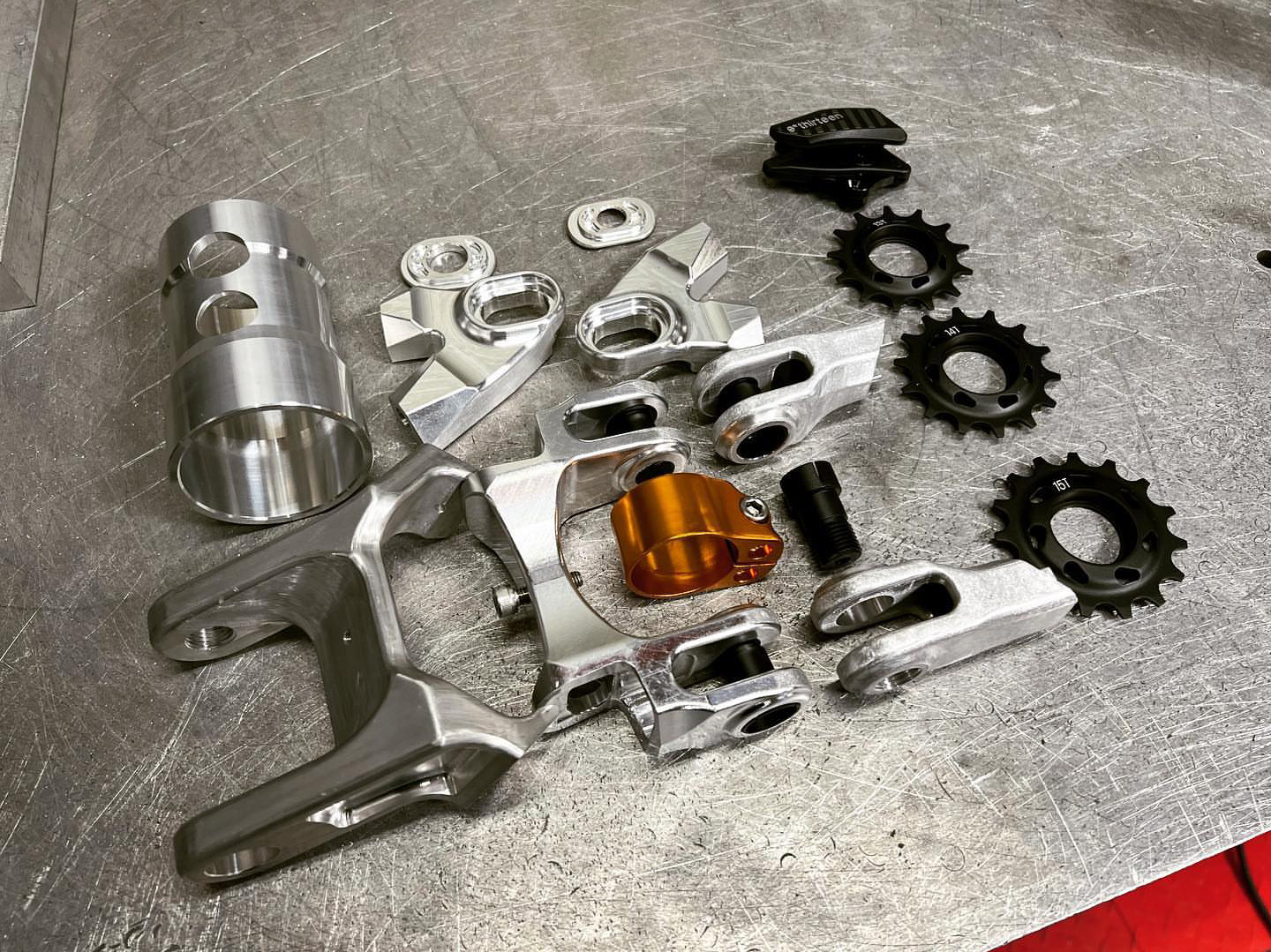 Intense всё же делают High Pivot раму? / Новое железо / Twentysix